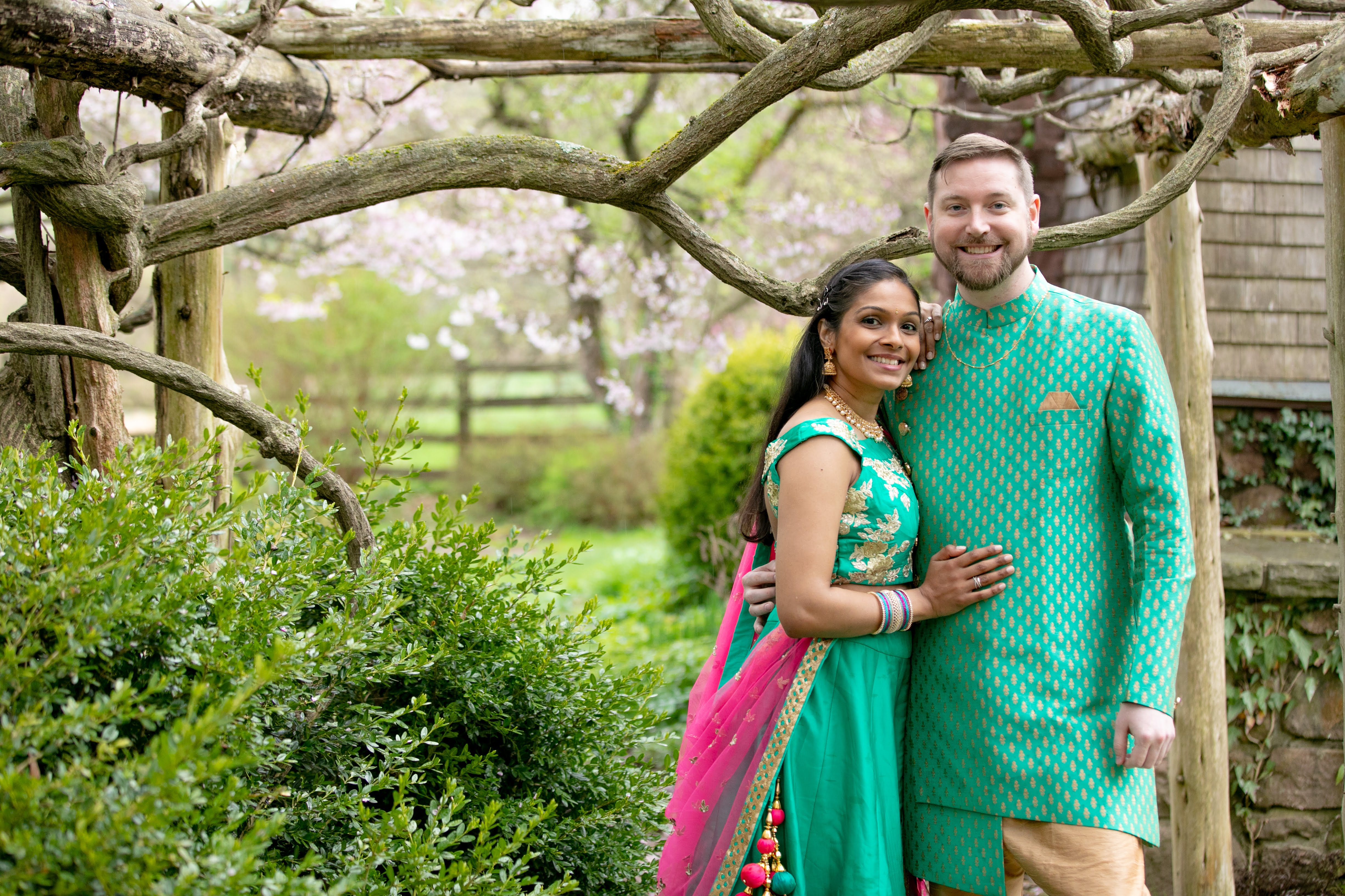 Neeta and David