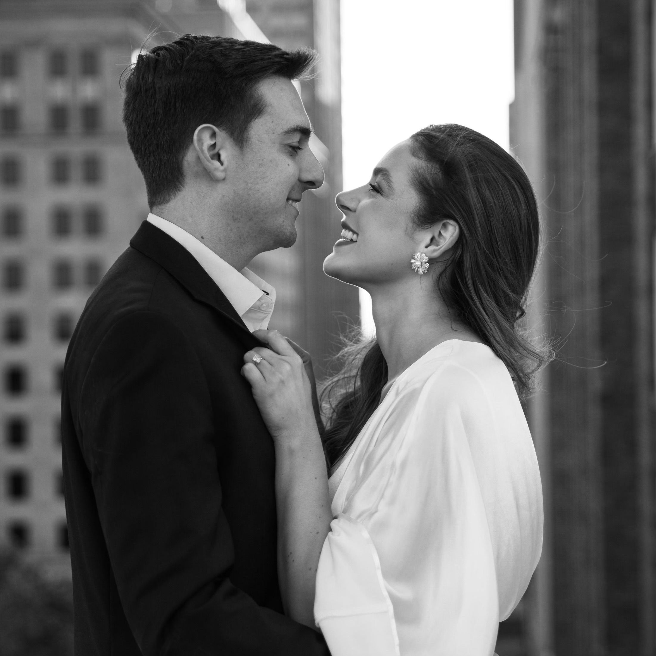 Audrey and Gray
