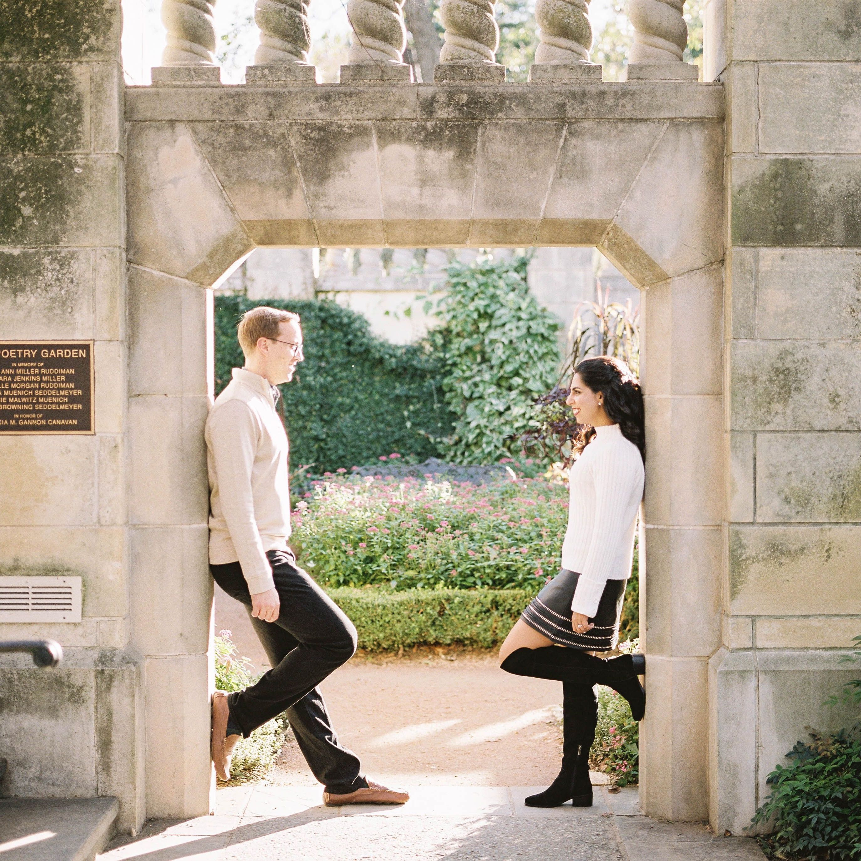 Sahara Chhabra & Henry Augustine