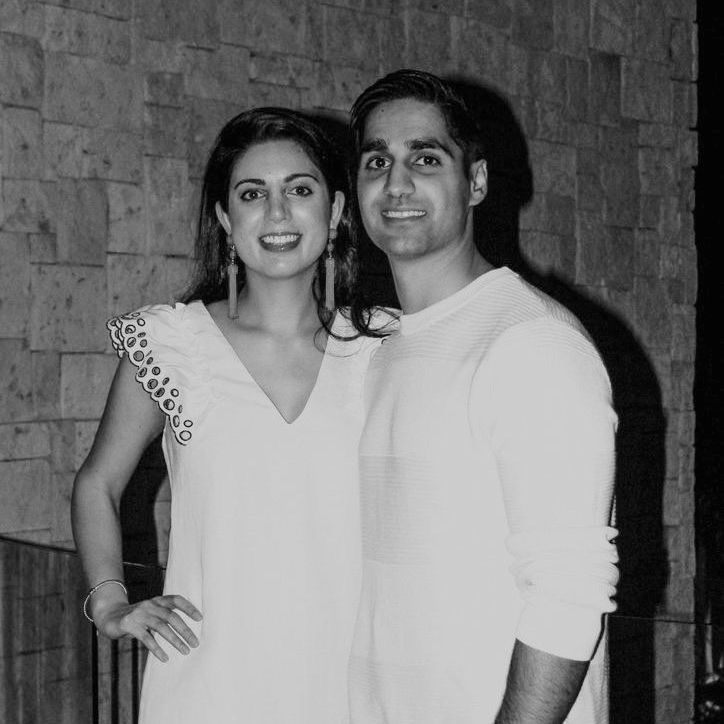 Aleeza Hashmi & Shane Shafi's Wedding Website