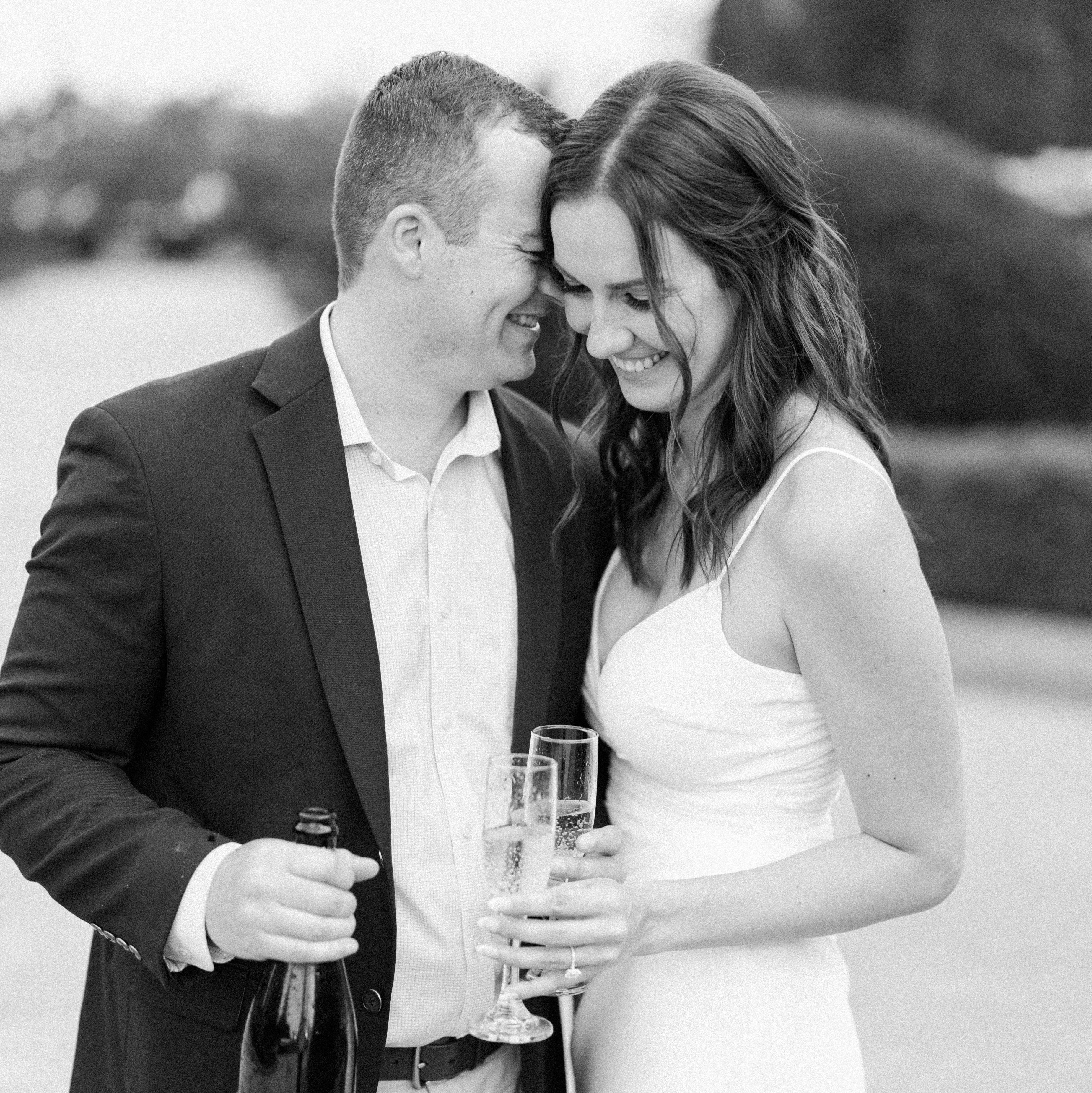 Rachel Harbaugh & Brian Lopuszanski
