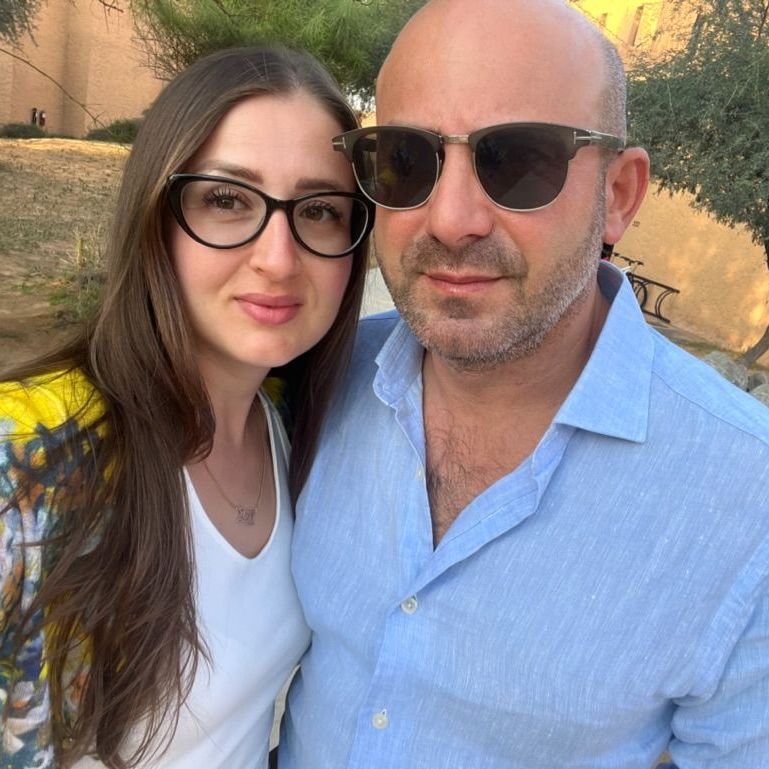 Ekaterina Barkho & Richard Viner's Wedding Website
