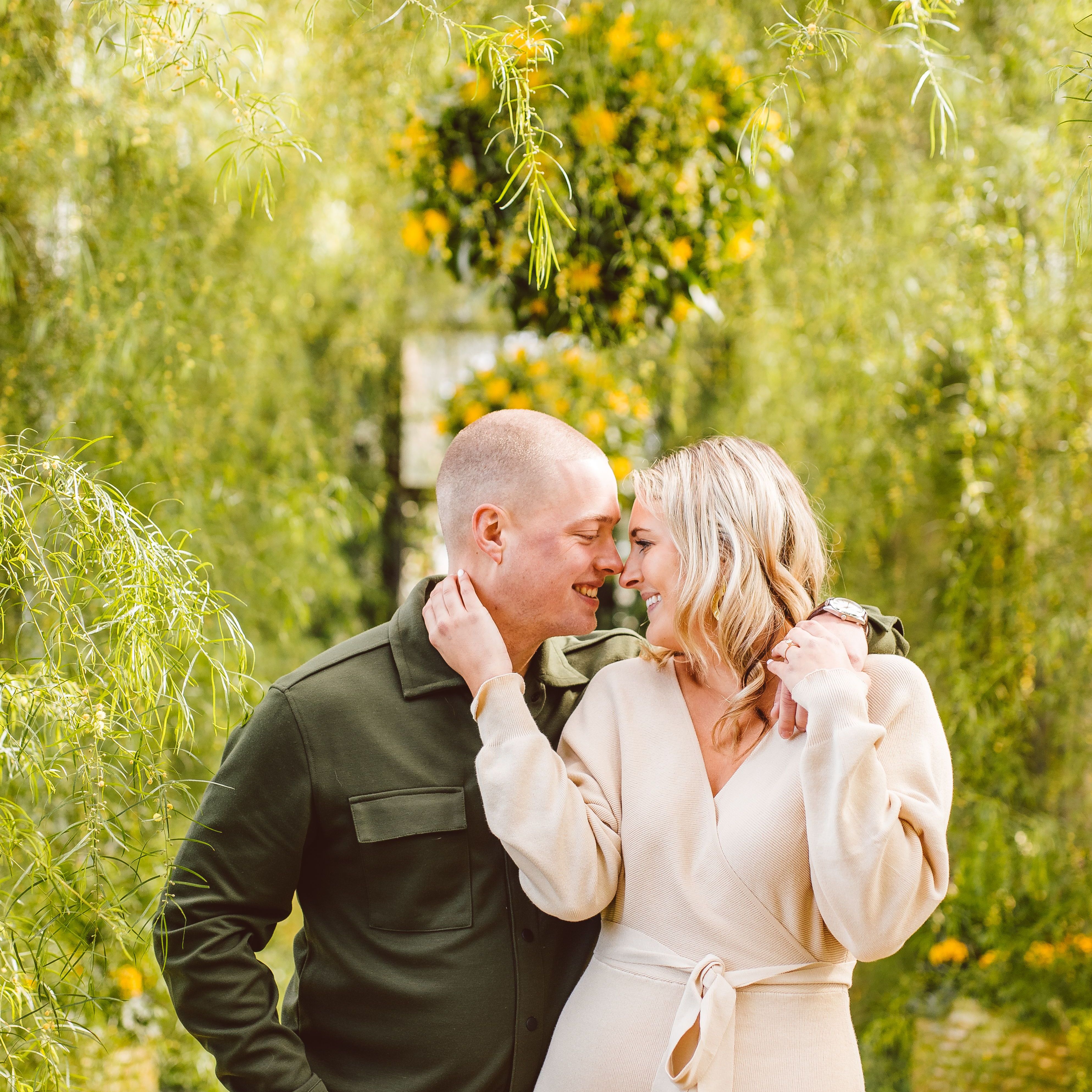 Emily Mintz and Christopher Murdock