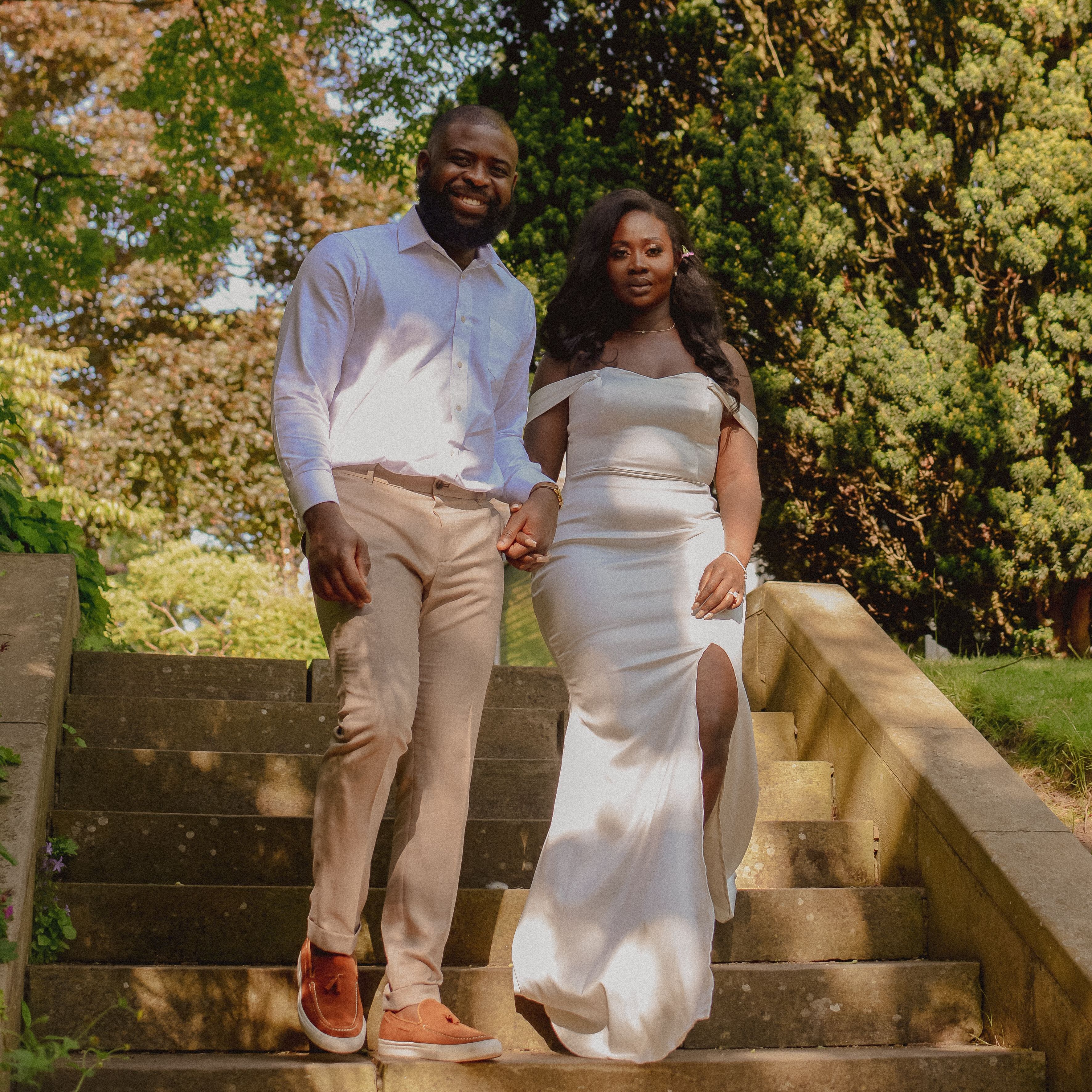COLLINS & MILLIE'S WEDDING