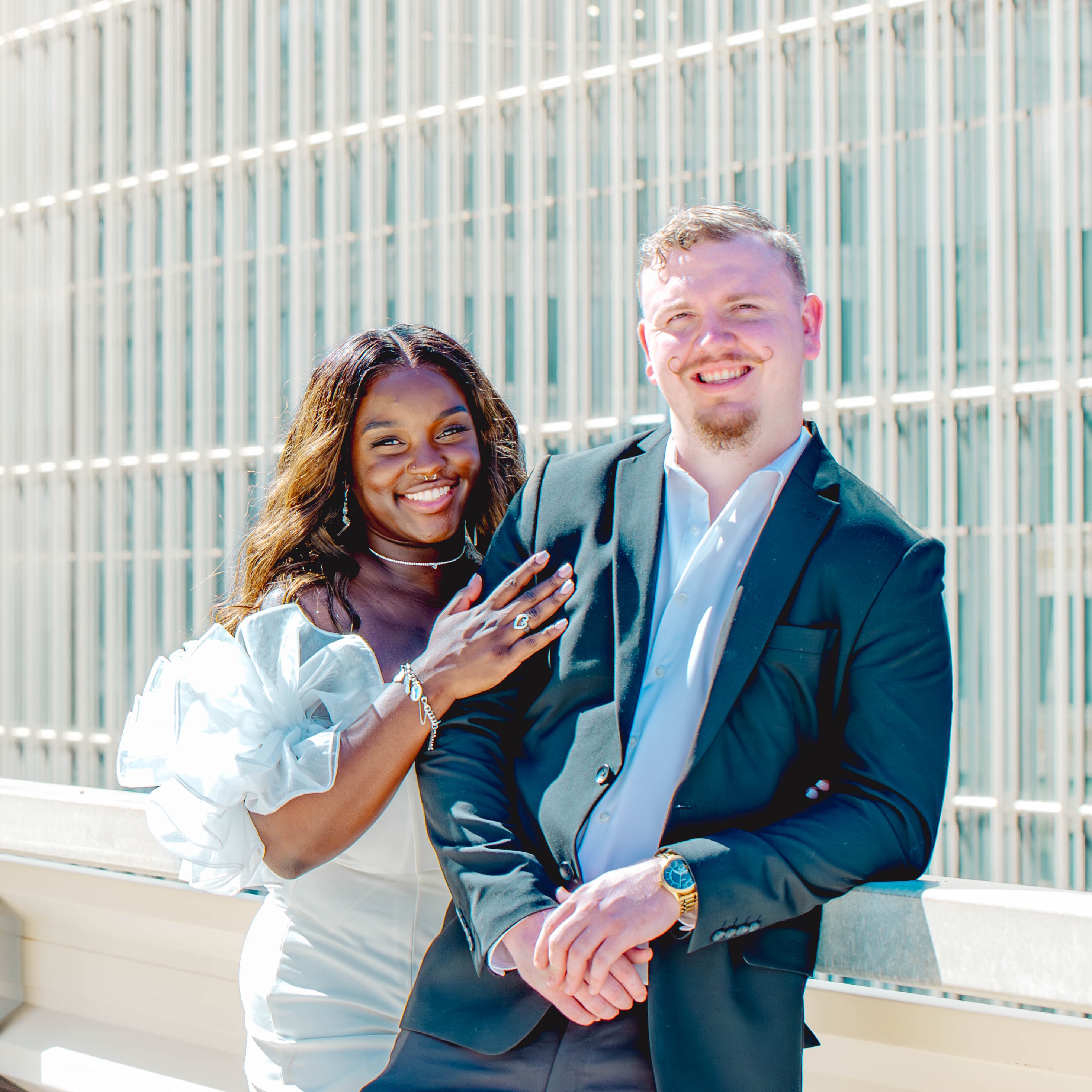 Alexis & Nicholas Wedding Website
