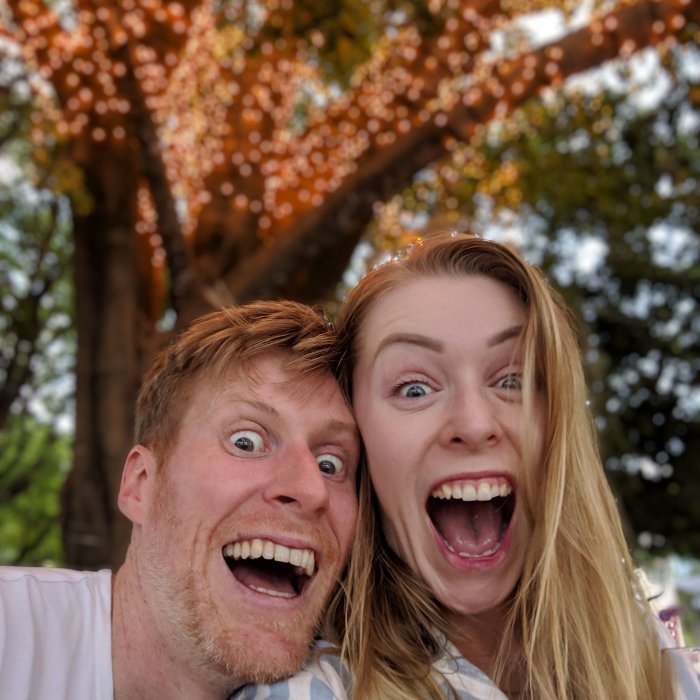 Kate and Ben