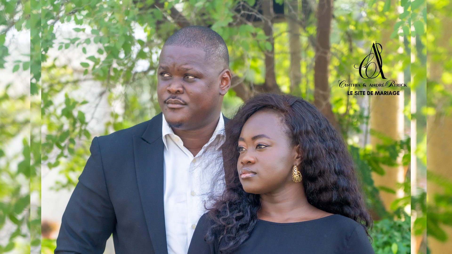 CAP wedsite: Site du Mariage de Cinthia et André-Patrick