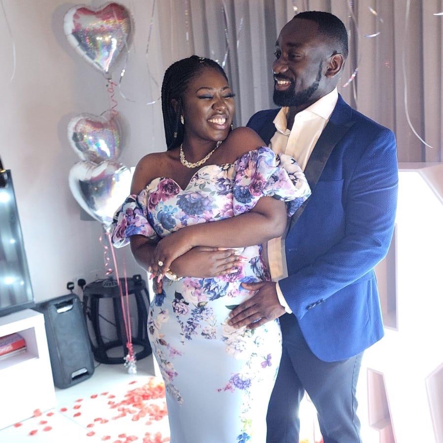 Nzey Ndumba & Jeremy Boakye's Wedding Website