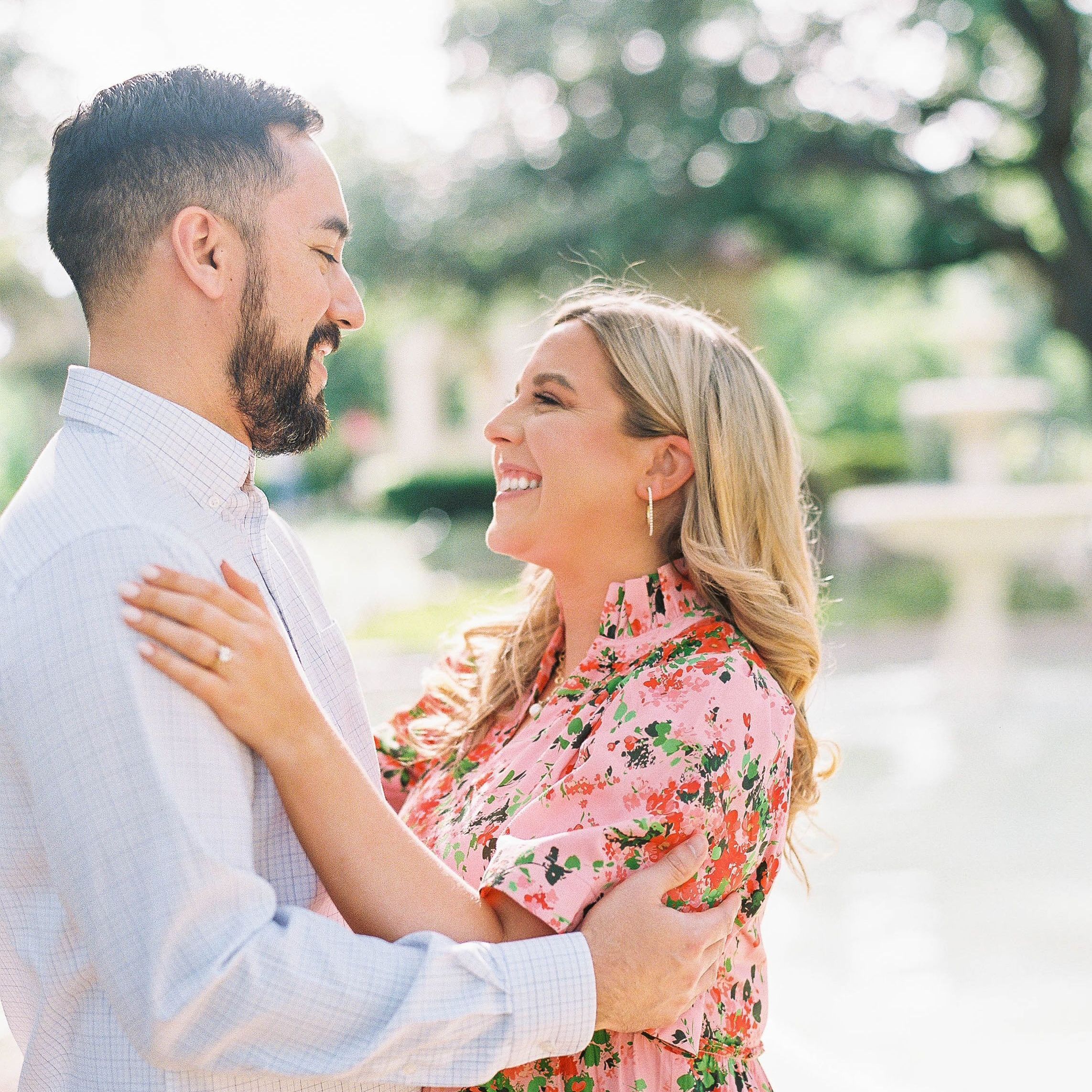 Colleen Barnett and Andrew Martinez