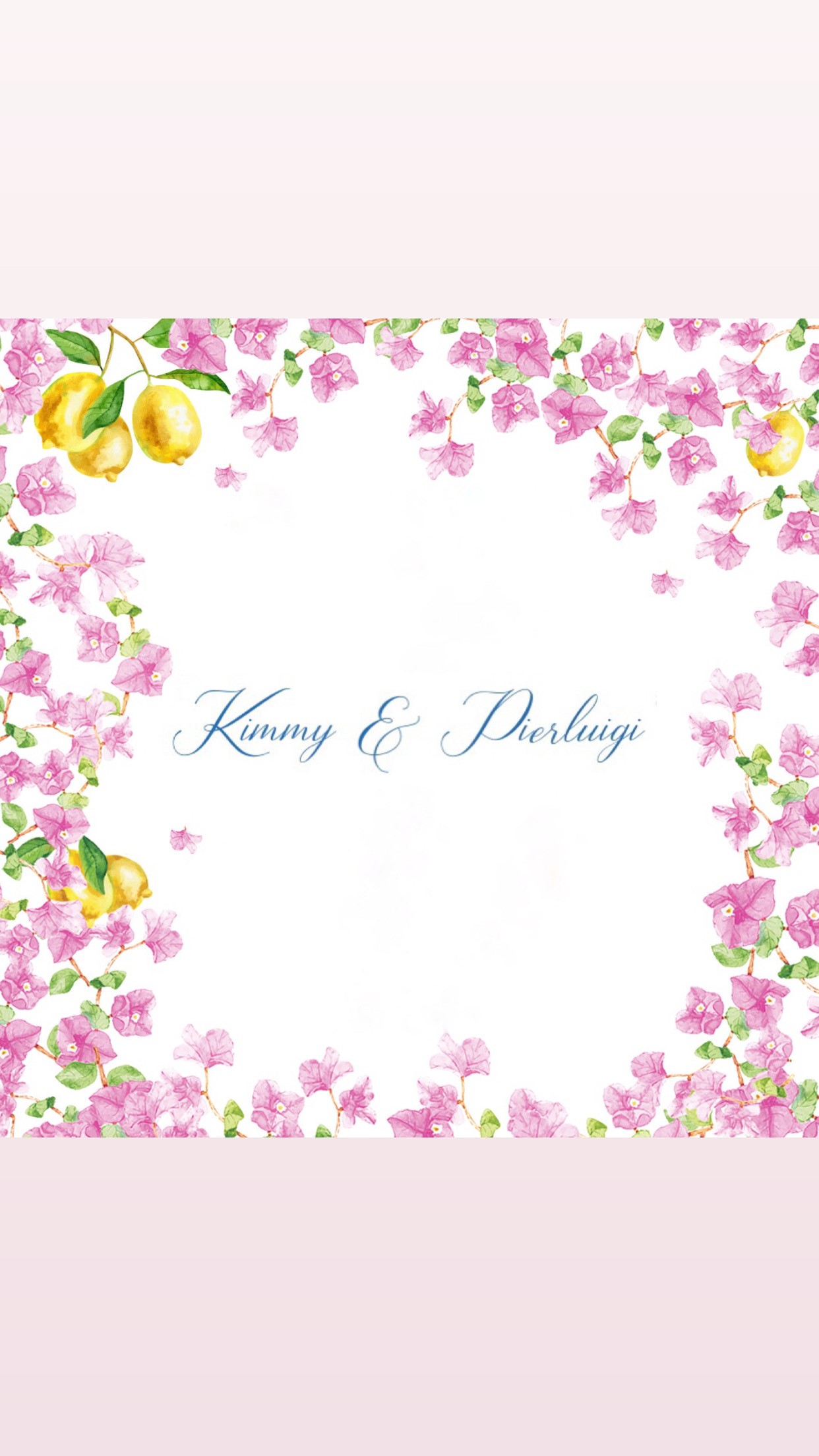 Kim Kehdy & Pierluigi Bruni's Wedding Website
