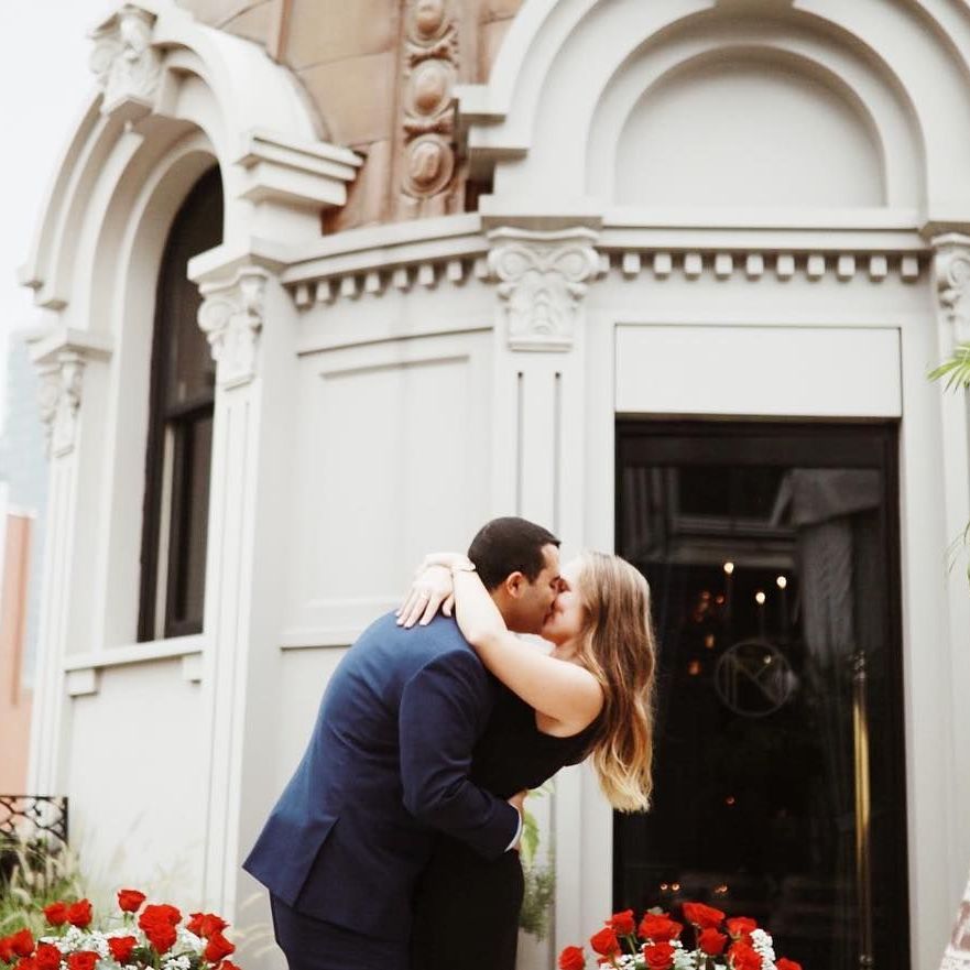 Michelle and Albert